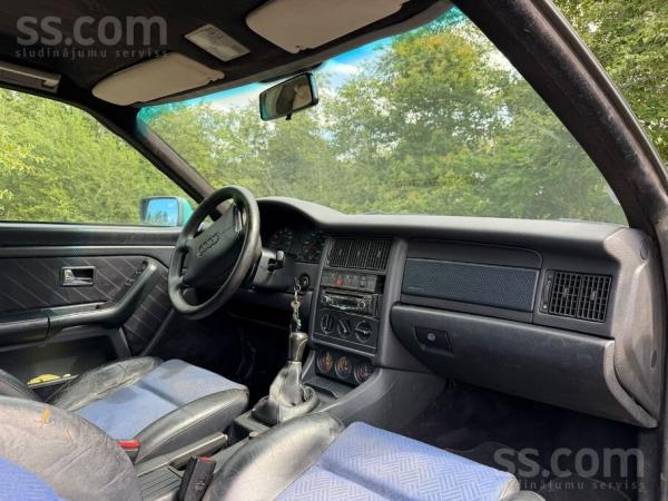 Zaļš Audi Coupe 1994 Rīga, ar dzinēja tilpumu 2.00 L un nobraukumu 231 tūkst. km par 4750 €, foto 6 vietnē AUTOMOTO.COM.LV
