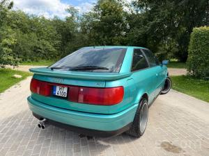 Zaļš Audi Coupe 1994 Rīga, ar dzinēja tilpumu 2.00 L un nobraukumu 231 tūkst. km par 4750 €, foto 8 vietnē AUTOMOTO.COM.LV