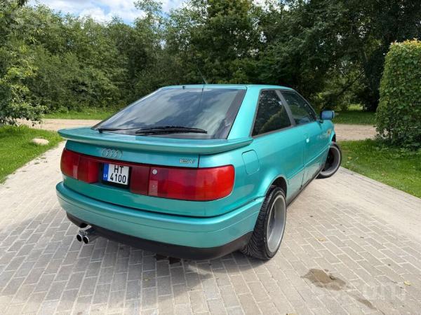 Zaļš Audi Coupe 1994 Rīga, ar dzinēja tilpumu 2.00 L un nobraukumu 231 tūkst. km par 4750 €, foto 8 vietnē AUTOMOTO.COM.LV