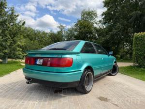 Zaļš Audi Coupe 1994 Rīga, ar dzinēja tilpumu 2.00 L un nobraukumu 231 tūkst. km par 4750 €, foto 10 vietnē AUTOMOTO.COM.LV