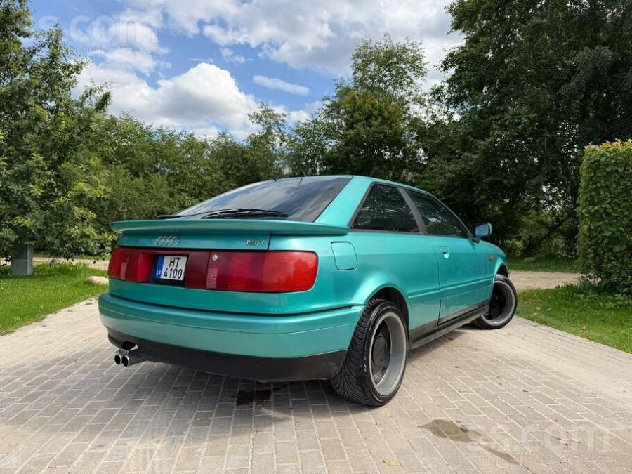 Zaļš Audi Coupe 1994 Rīga, ar dzinēja tilpumu 2.00 L un nobraukumu 231 tūkst. km par 4750 €, foto 10 vietnē AUTOMOTO.COM.LV