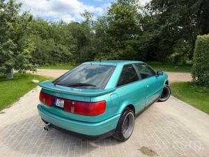 Zaļš Audi Coupe 1994 Rīga, ar dzinēja tilpumu 2.00 L un nobraukumu 231 tūkst. km par 4750 €, foto 11 vietnē AUTOMOTO.COM.LV