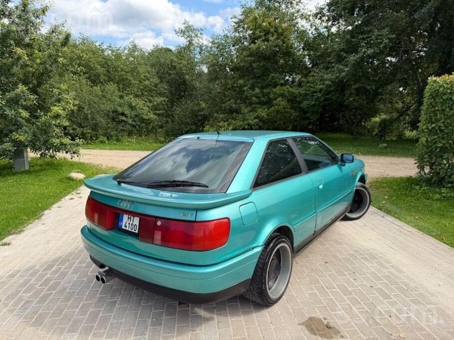 Zaļš Audi Coupe 1994 Rīga, ar dzinēja tilpumu 2.00 L un nobraukumu 231 tūkst. km par 4750 €, foto 11 vietnē AUTOMOTO.COM.LV