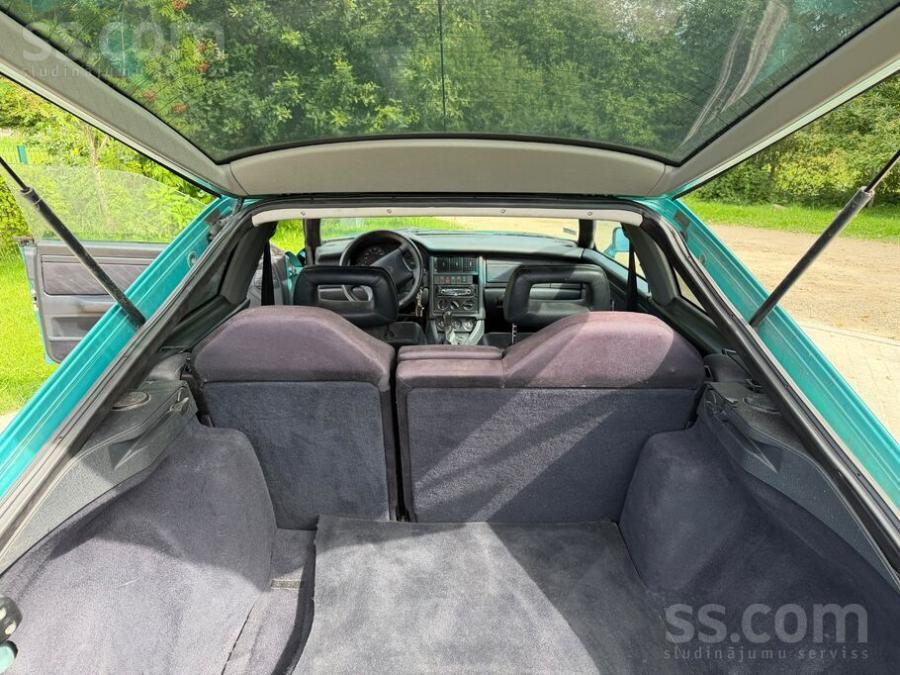 Zaļš Audi Coupe 1994 Rīga, ar dzinēja tilpumu 2.00 L un nobraukumu 231 tūkst. km par 4750 €, foto 12 vietnē AUTOMOTO.COM.LV