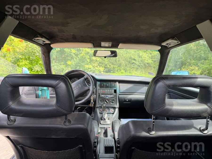 Zaļš Audi Coupe 1994 Rīga, ar dzinēja tilpumu 2.00 L un nobraukumu 231 tūkst. km par 4750 €, foto 14 vietnē AUTOMOTO.COM.LV
