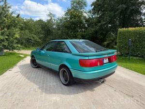 Zaļš Audi Coupe 1994 Rīga, ar dzinēja tilpumu 2.00 L un nobraukumu 231 tūkst. km par 4750 €, foto 15 vietnē AUTOMOTO.COM.LV