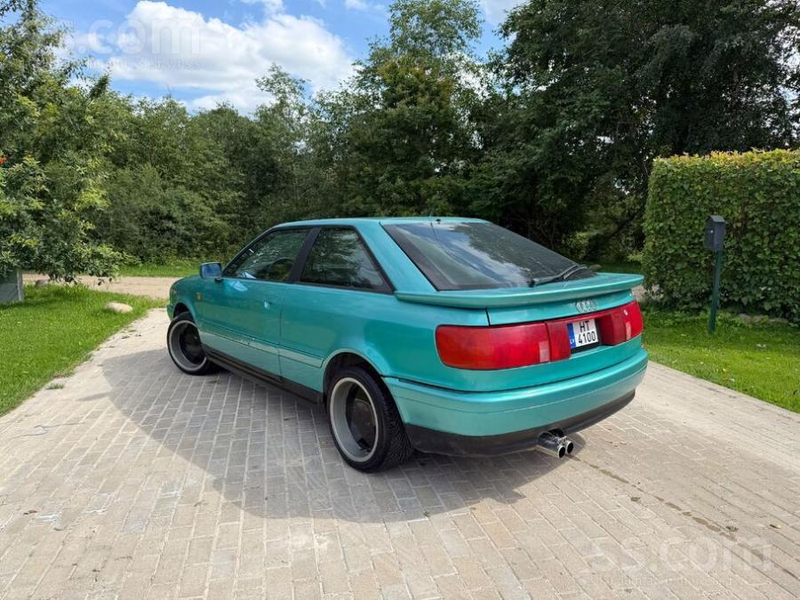 Zaļš Audi Coupe 1994 Rīga, ar dzinēja tilpumu 2.00 L un nobraukumu 231 tūkst. km par 4750 €, foto 15 vietnē AUTOMOTO.COM.LV