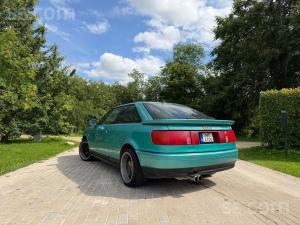 Zaļš Audi Coupe 1994 Rīga, ar dzinēja tilpumu 2.00 L un nobraukumu 231 tūkst. km par 4750 €, foto 16 vietnē AUTOMOTO.COM.LV