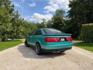 Zaļš Audi Coupe 1994 Rīga, ar dzinēja tilpumu 2.00 L un nobraukumu 231 tūkst. km par 4750 €, foto 17 vietnē AUTOMOTO.COM.LV