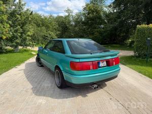 Zaļš Audi Coupe 1994 Rīga, ar dzinēja tilpumu 2.00 L un nobraukumu 231 tūkst. km par 4750 €, foto 18 vietnē AUTOMOTO.COM.LV