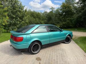 Zaļš Audi Coupe 1994 Rīga, ar dzinēja tilpumu 2.00 L un nobraukumu 231 tūkst. km par 4750 €, foto 19 vietnē AUTOMOTO.COM.LV