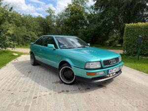 Zaļš Audi Coupe 1994 Rīga, ar dzinēja tilpumu 2.00 L un nobraukumu 231 tūkst. km par 4750 €, foto 20 vietnē AUTOMOTO.COM.LV