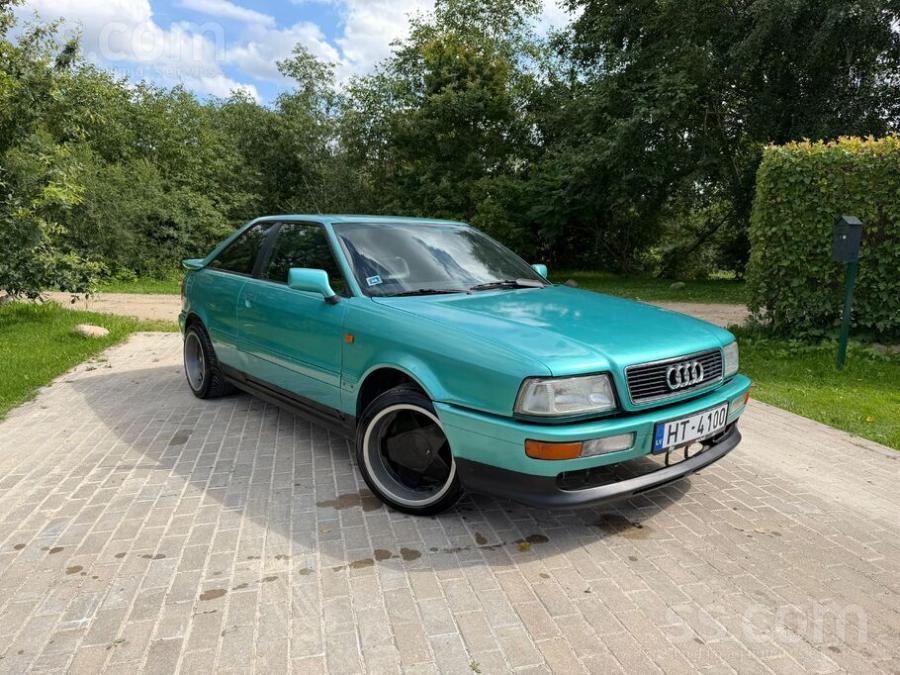 Zaļš Audi Coupe 1994 Rīga, ar dzinēja tilpumu 2.00 L un nobraukumu 231 tūkst. km par 4750 €, foto 20 vietnē AUTOMOTO.COM.LV