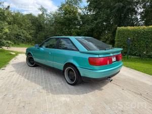 Zaļš Audi Coupe 1994 Rīga, ar dzinēja tilpumu 2.00 L un nobraukumu 231 tūkst. km par 4750 €, foto 22 vietnē AUTOMOTO.COM.LV