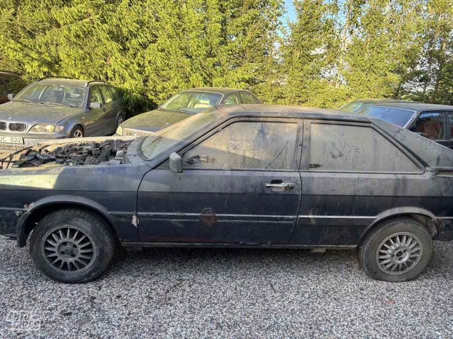 Grey Audi Coupe 1985 in Vilnius, with an engine capacity of 2.20 L and mileage of 253 thousand km for 2750 €, photo 5 on AUTOMOTO.COM.LV