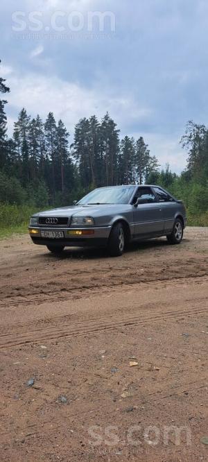 Pelēks Audi Coupe 1990 Limbaži, ar dzinēja tilpumu 2.00 L un nobraukumu 313 tūkst. km par 3000 €, foto 2 vietnē AUTOMOTO.COM.LV