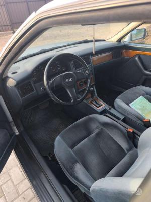 Pelēks Audi Coupe 1990 Viļņa, ar dzinēja tilpumu 1.98 L un nobraukumu 230 tūkst. km par 3700 €, foto 3 vietnē AUTOMOTO.COM.LV