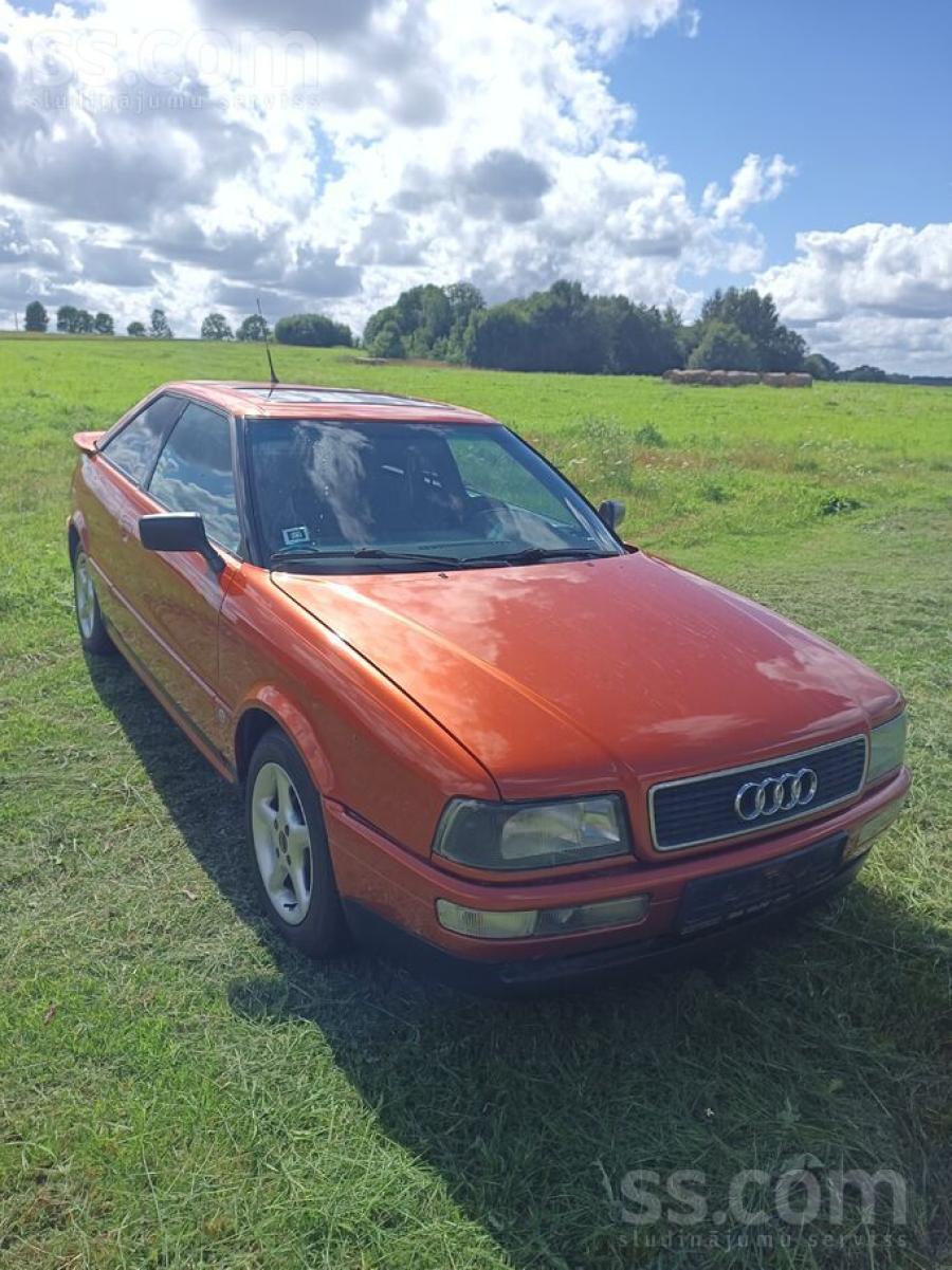 Oranžs Audi Coupe 1996 Kuldīga, ar dzinēja tilpumu 2.00 L un nobraukumu 362 tūkst. km par 3950 €, foto 1 vietnē AUTOMOTO.COM.LV