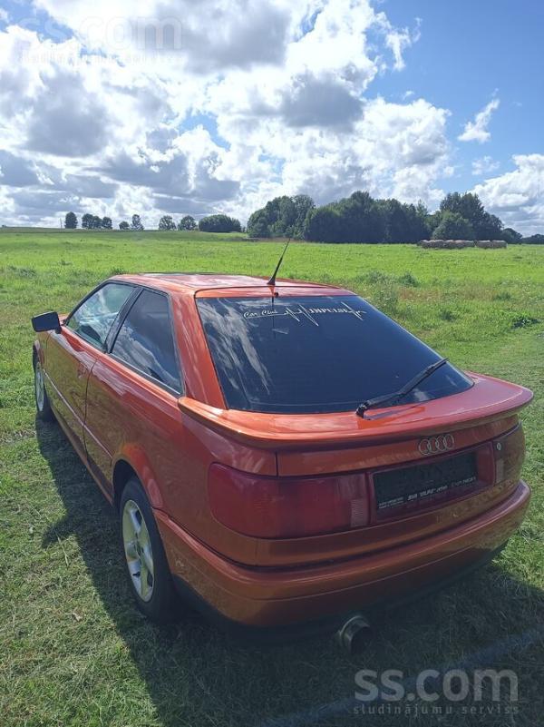 Oranžs Audi Coupe 1996 Kuldīga, ar dzinēja tilpumu 2.00 L un nobraukumu 362 tūkst. km par 3950 €, foto 2 vietnē AUTOMOTO.COM.LV