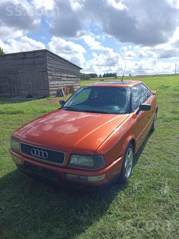 Oranžs Audi Coupe 1996 Kuldīga, ar dzinēja tilpumu 2.00 L un nobraukumu 362 tūkst. km par 3950 €, foto 3 vietnē AUTOMOTO.COM.LV