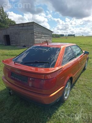 Oranžs Audi Coupe 1996 Kuldīga, ar dzinēja tilpumu 2.00 L un nobraukumu 362 tūkst. km par 3950 €, foto 5 vietnē AUTOMOTO.COM.LV