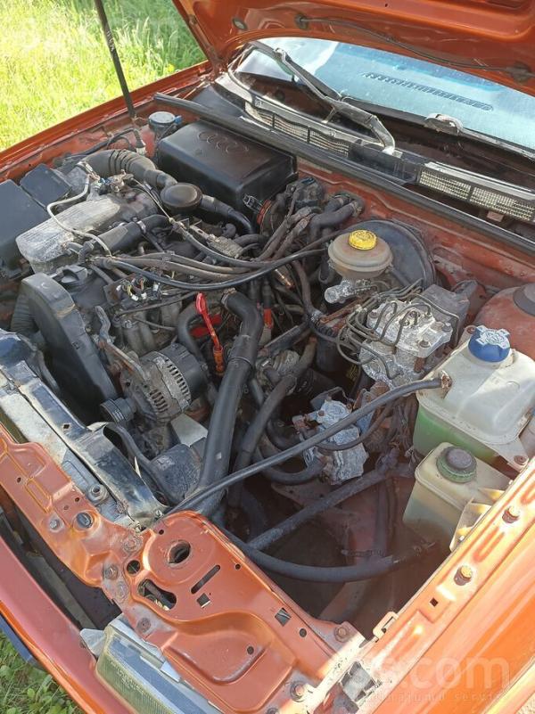 Oranžs Audi Coupe 1996 Kuldīga, ar dzinēja tilpumu 2.00 L un nobraukumu 362 tūkst. km par 3950 €, foto 5 vietnē AUTOMOTO.COM.LV