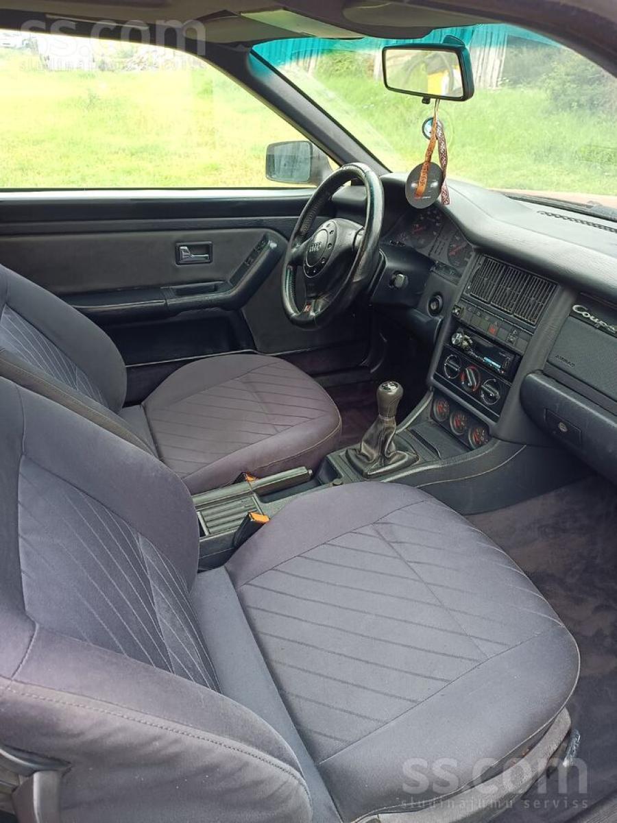 Oranžs Audi Coupe 1996 Kuldīga, ar dzinēja tilpumu 2.00 L un nobraukumu 362 tūkst. km par 3950 €, foto 7 vietnē AUTOMOTO.COM.LV