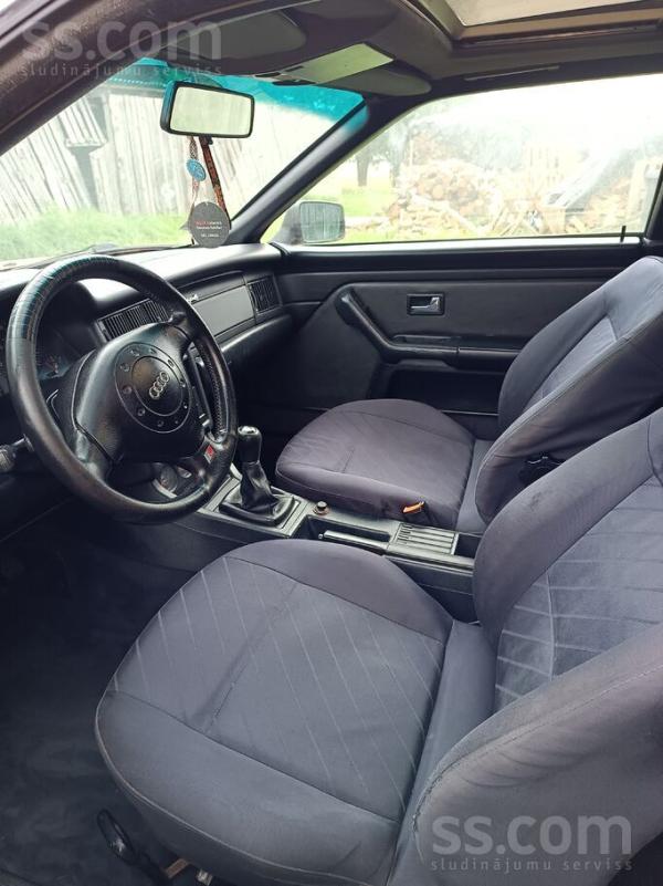 Oranžs Audi Coupe 1996 Kuldīga, ar dzinēja tilpumu 2.00 L un nobraukumu 362 tūkst. km par 3950 €, foto 7 vietnē AUTOMOTO.COM.LV