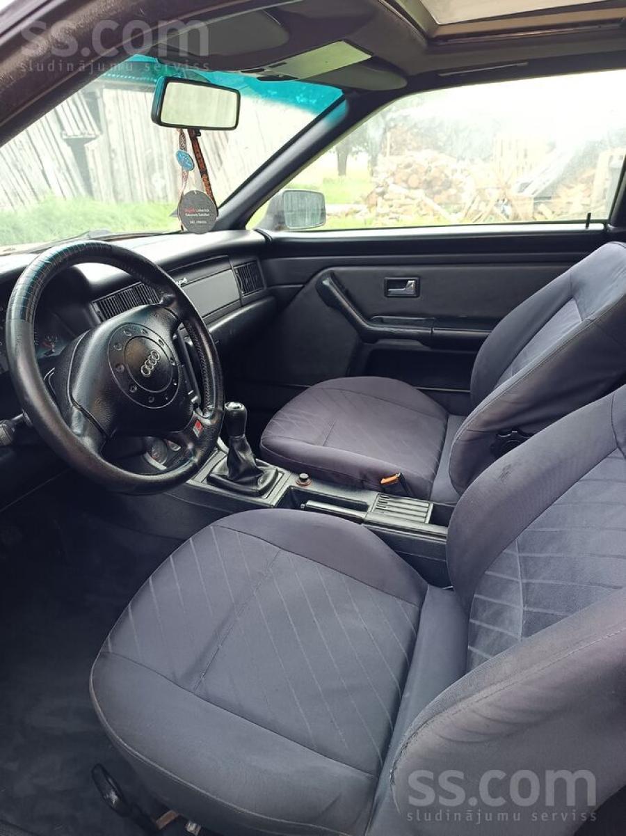 Oranžs Audi Coupe 1996 Kuldīga, ar dzinēja tilpumu 2.00 L un nobraukumu 362 tūkst. km par 3950 €, foto 8 vietnē AUTOMOTO.COM.LV