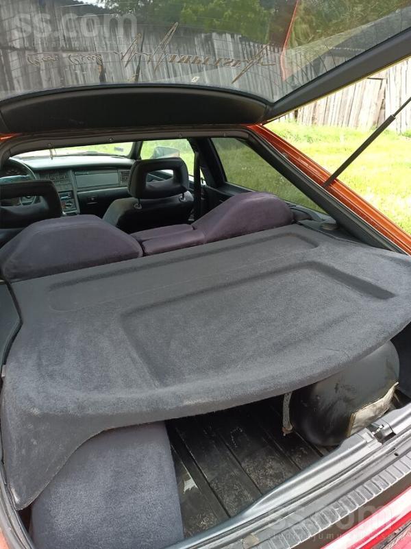 Oranžs Audi Coupe 1996 Kuldīga, ar dzinēja tilpumu 2.00 L un nobraukumu 362 tūkst. km par 3950 €, foto 9 vietnē AUTOMOTO.COM.LV
