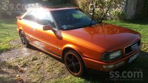 Oranžs Audi Coupe 1996 Kuldīga, ar dzinēja tilpumu 2.00 L un nobraukumu 362 tūkst. km par 3950 €, foto 15 vietnē AUTOMOTO.COM.LV