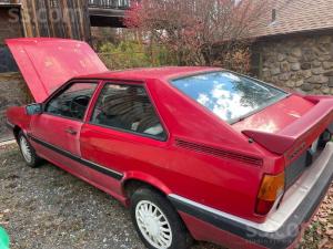 Red Audi Coupe 1987 in Riga, with an engine capacity of 2.20 L and mileage of 0 thousand km for 6500 €, photo 7 on AUTOMOTO.COM.LV