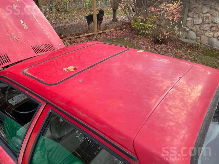 Red Audi Coupe 1987 in Riga, with an engine capacity of 2.20 L and mileage of 0 thousand km for 6500 €, photo 12 on AUTOMOTO.COM.LV