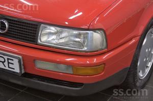 Sarkans Audi Coupe 1989 Ventspils, ar dzinēja tilpumu 2.00 L un nobraukumu 106 tūkst. km par 5000 €, foto 2 vietnē AUTOMOTO.COM.LV
