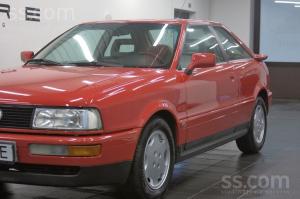 Sarkans Audi Coupe 1989 Ventspils, ar dzinēja tilpumu 2.00 L un nobraukumu 106 tūkst. km par 5000 €, foto 7 vietnē AUTOMOTO.COM.LV