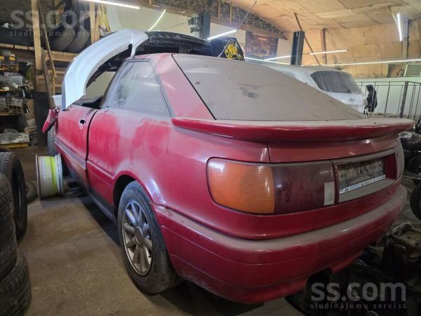 Audi Coupe 1992 Talsi vietnÄ Sarkans Audi Coupe 1992 Talsi, ar dzinÄja tilpumu 2.30 L un nobraukumu 0 tÅ«kst. km par 6665 ā¬, foto 1 vietnÄ AUTOMOTO.COM.LV