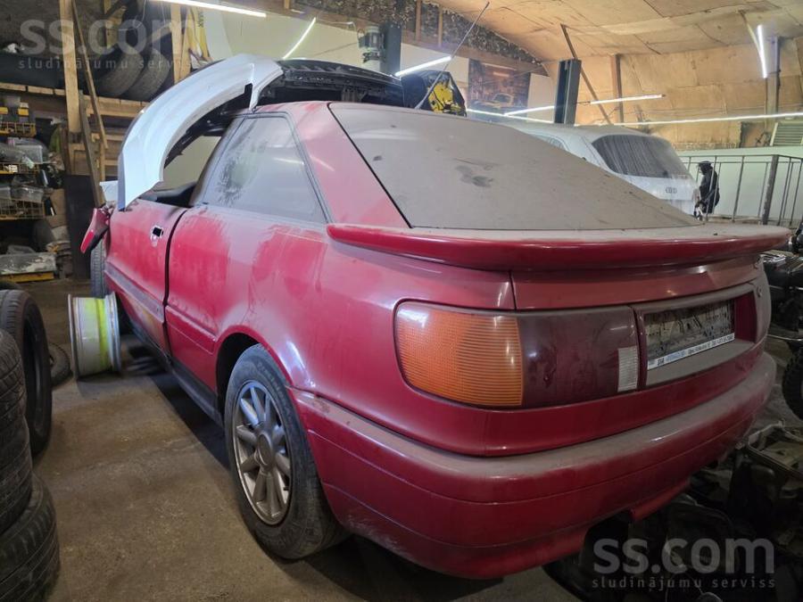 Sarkans Audi Coupe 1992 Talsi, ar dzinēja tilpumu 2.30 L un nobraukumu 0 tūkst. km par 6665 €, foto 1 vietnē AUTOMOTO.COM.LV