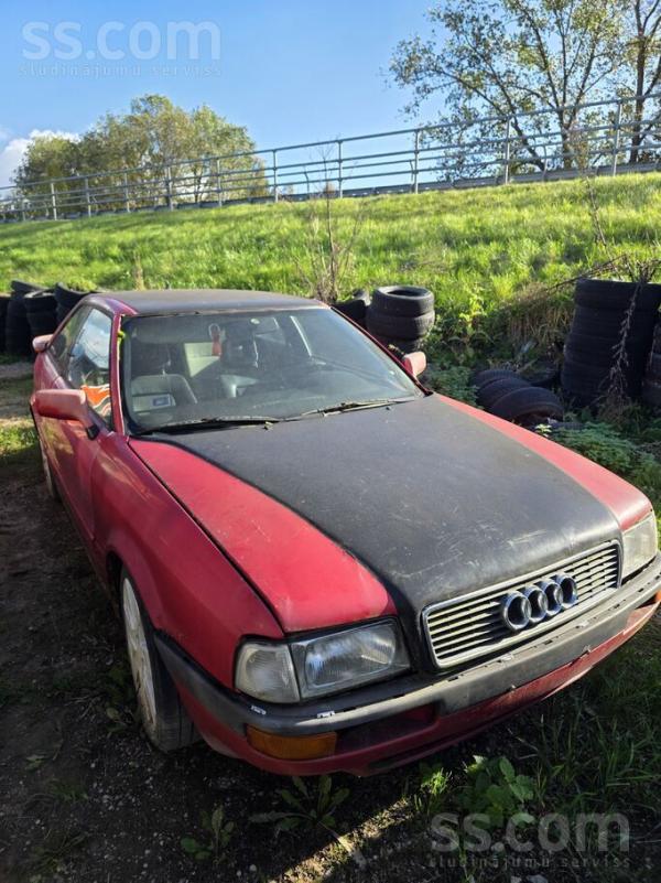 Audi Coupe 1992 Talsi vietnÄ Sarkans Audi Coupe 1992 Talsi, ar dzinÄja tilpumu 2.30 L un nobraukumu 0 tÅ«kst. km par 6665 ā¬, foto 4 vietnÄ AUTOMOTO.COM.LV