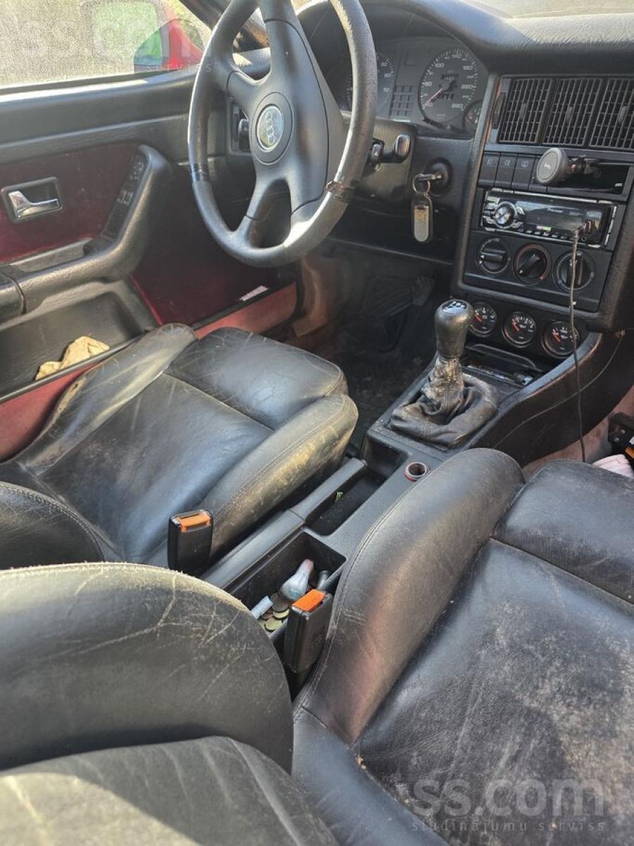 Sarkans Audi Coupe 1992 Talsi, ar dzinēja tilpumu 2.30 L un nobraukumu 0 tūkst. km par 6665 €, foto 6 vietnē AUTOMOTO.COM.LV