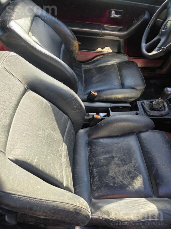 Audi Coupe 1992 Talsi vietnÄ Sarkans Audi Coupe 1992 Talsi, ar dzinÄja tilpumu 2.30 L un nobraukumu 0 tÅ«kst. km par 6665 ā¬, foto 7 vietnÄ AUTOMOTO.COM.LV