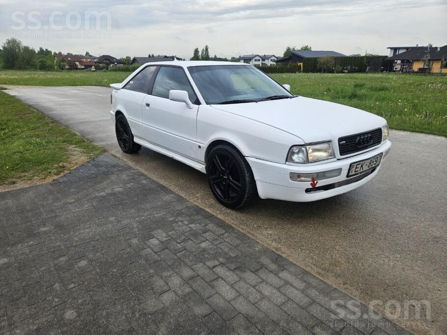 Balts Audi Coupe 1989 Rīga, ar dzinēja tilpumu 2.10 L un nobraukumu 300 tūkst. km par 5000 €, foto 1 vietnē AUTOMOTO.COM.LV