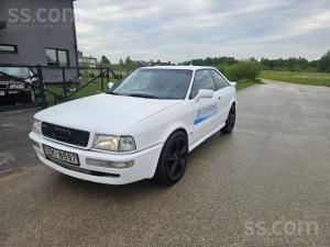 Balts Audi Coupe 1989 Rīga, ar dzinēja tilpumu 2.10 L un nobraukumu 300 tūkst. km par 5000 €, foto 3 vietnē AUTOMOTO.COM.LV
