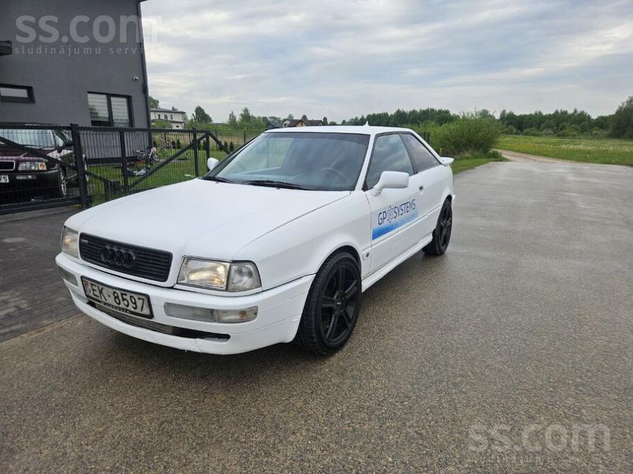 Balts Audi Coupe 1989 Rīga, ar dzinēja tilpumu 2.10 L un nobraukumu 300 tūkst. km par 5000 €, foto 3 vietnē AUTOMOTO.COM.LV