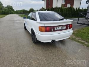 Balts Audi Coupe 1989 Rīga, ar dzinēja tilpumu 2.10 L un nobraukumu 300 tūkst. km par 5000 €, foto 4 vietnē AUTOMOTO.COM.LV