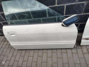 White Audi Coupe 1989 in Vilnius, with an engine capacity of 1.98 L and mileage of 250 thousand km for 2499 €, photo 9 on AUTOMOTO.COM.LV