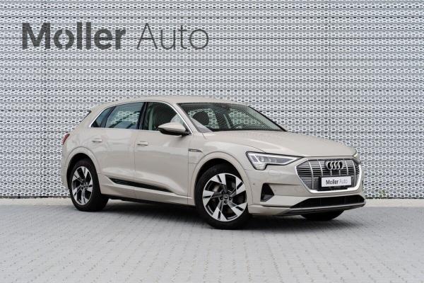 Beige Audi E-Tron 2020 in Marupe, with an engine capacity of 0.00 L and mileage of 144 thousand km for 29900 €, photo 3 on AUTOMOTO.COM.LV