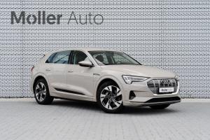 Beige Audi E-Tron 2020 in Marupe, with an engine capacity of 0.00 L and mileage of 144 thousand km for 29900 €, photo 3 on AUTOMOTO.COM.LV