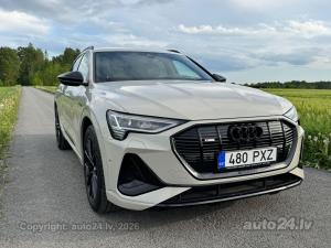 Smilšu krāsa Audi E-Tron 2022 Tallina, ar dzinēja tilpumu 0.00 L un nobraukumu 55 tūkst. km par 49900 €, foto 8 vietnē AUTOMOTO.COM.LV