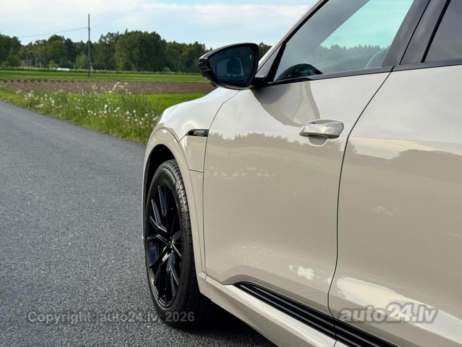 Smilšu krāsa Audi E-Tron 2022 Tallina, ar dzinēja tilpumu 0.00 L un nobraukumu 55 tūkst. km par 49900 €, foto 9 vietnē AUTOMOTO.COM.LV