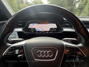 Beige Audi E-Tron 2022 in Tallinn, with an engine capacity of 0.00 L and mileage of 158 thousand km for 43900 €, photo 10 on AUTOMOTO.COM.LV
